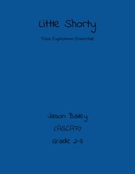 Little Shorty (2 Baritones, 2 Tubas Ensemble | J.W. Pepper Sheet Music